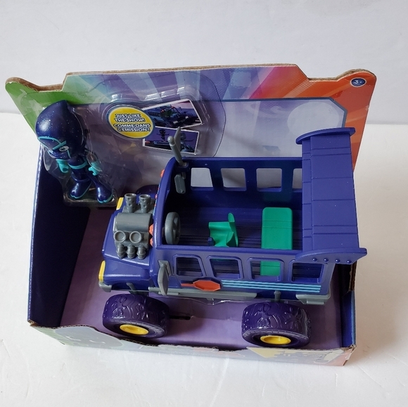 Nickelodeon | Toys | Pj Masks Ninja Bus | Poshmark